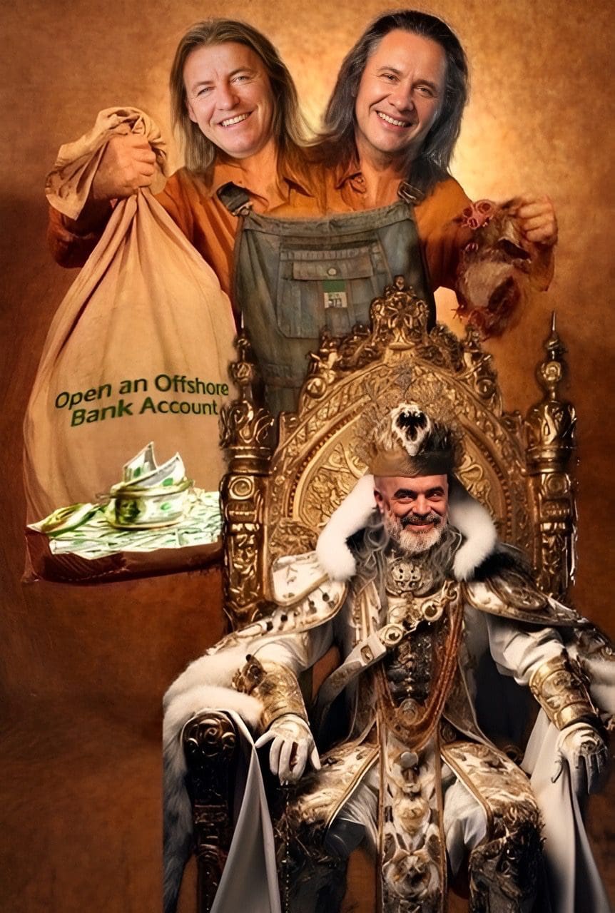 Samir Mane dhe Eva Mane rrënqethin kolegët e SPAK-ut – Meme Monument