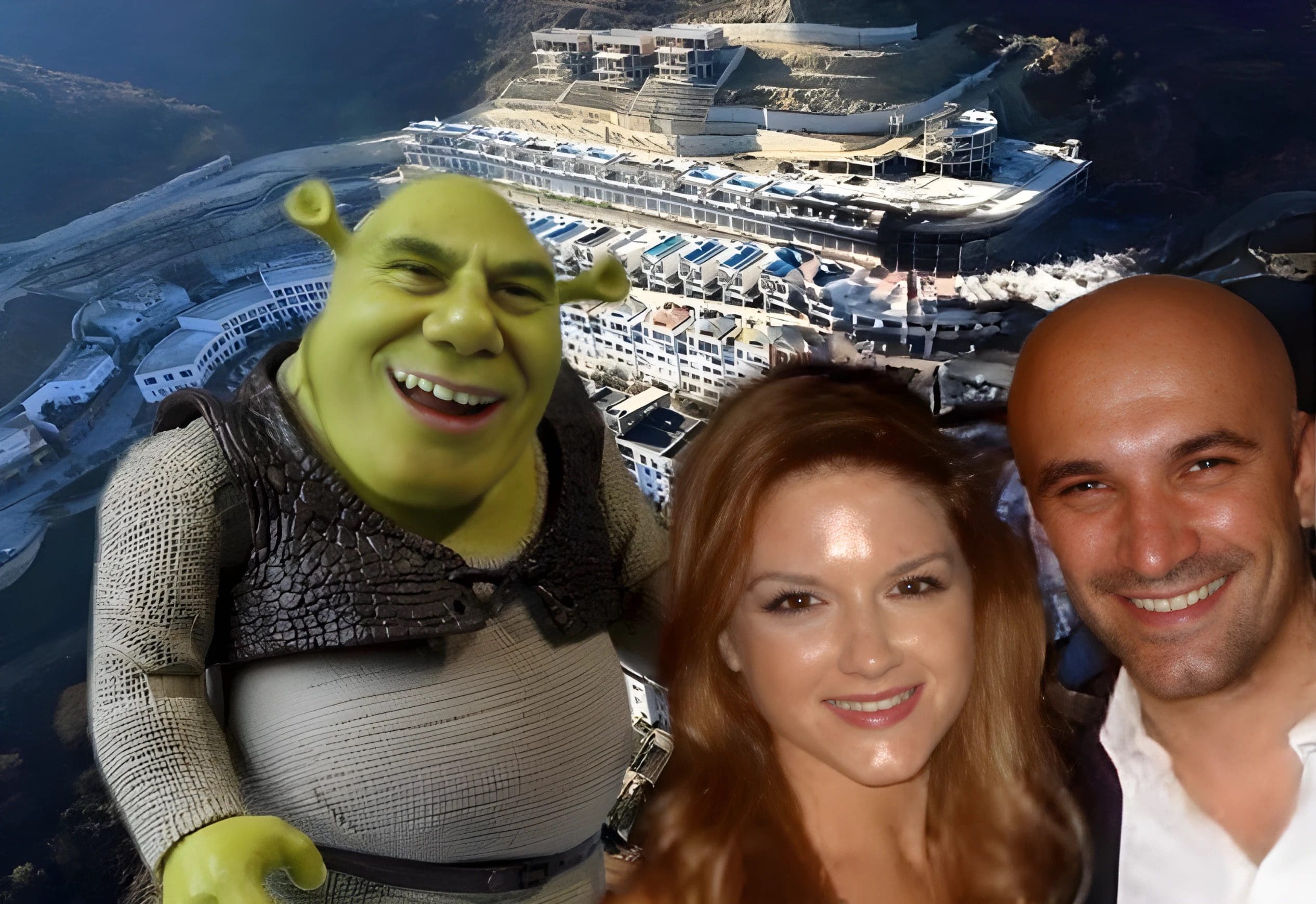 Babezia e Erion Veliaj dhe Gentian Sula - MemeMonument