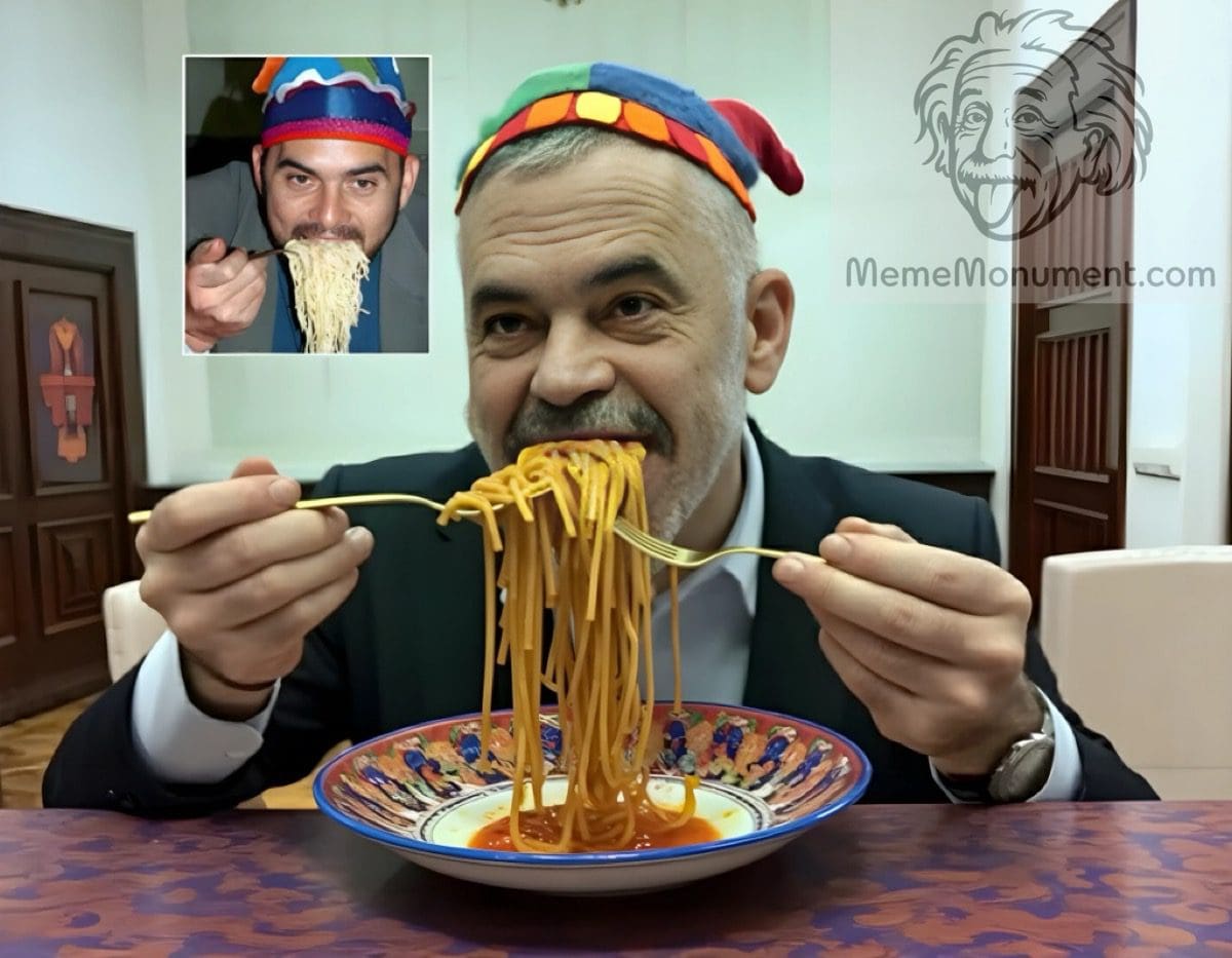 Edhe 100 vjec i urojme mbretit tone Edi Rama - MemeMonument