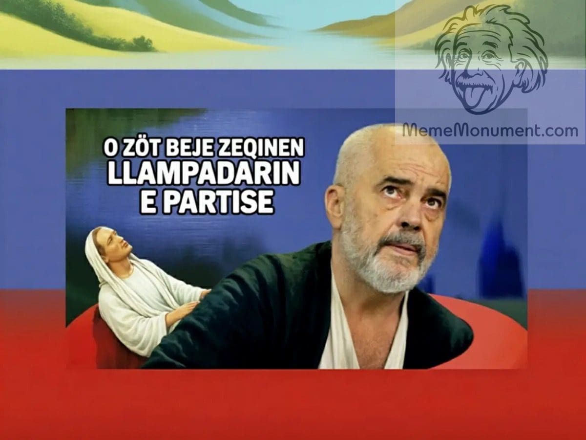 Nazari ne Green Coast i Ervin Manushit dhe Ed Manushit - MemeMonument