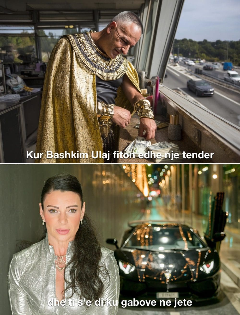 Bashkim Ulaj tender te ri per te vazhduar plackitjen - MemeMonument