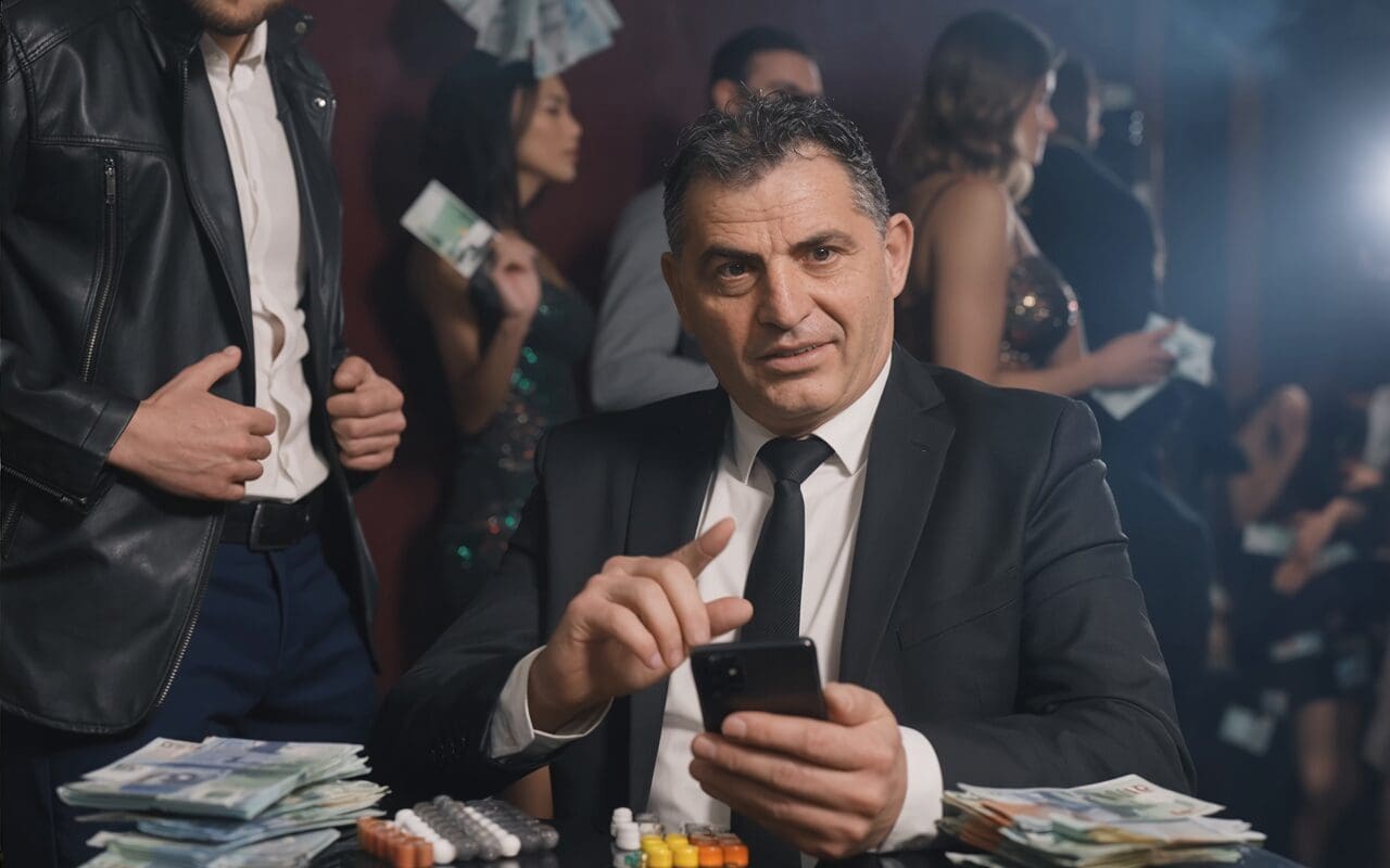 pashk rrapi me alesio 2014 sfidojne spakun - MemeMonument